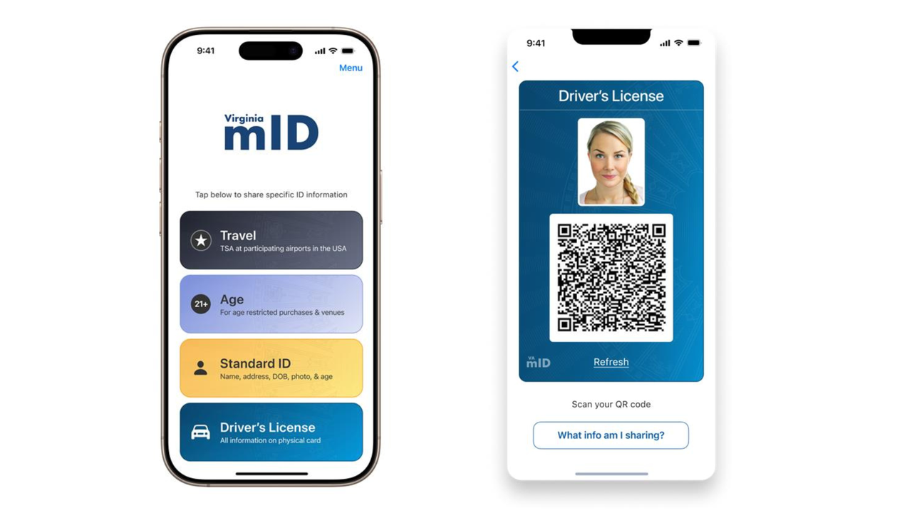 VA launches Mobile ID app when driver's license must be shown