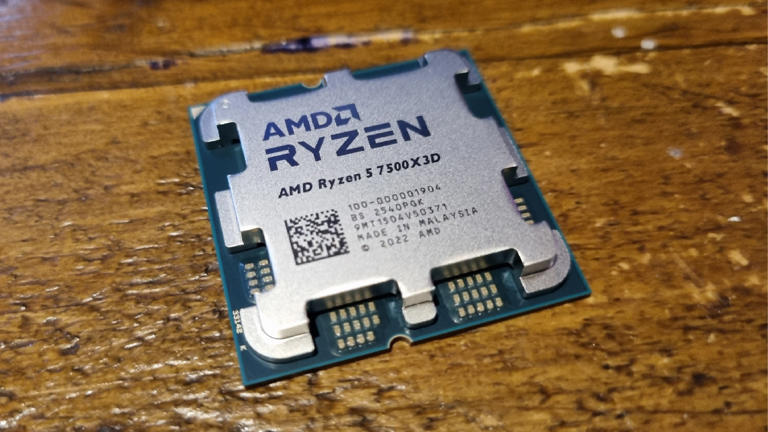 AMD's baby X3D gaming CPU delivers barnstorming benchmarks for the cash