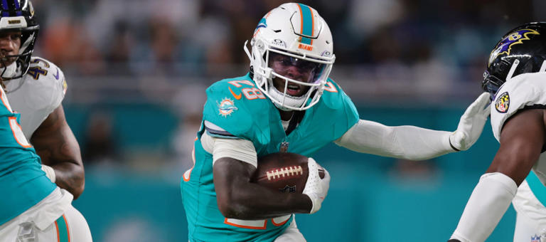 NFL Monday Night Football same game parlay: Dolphins vs. Steelers (Week 15)
