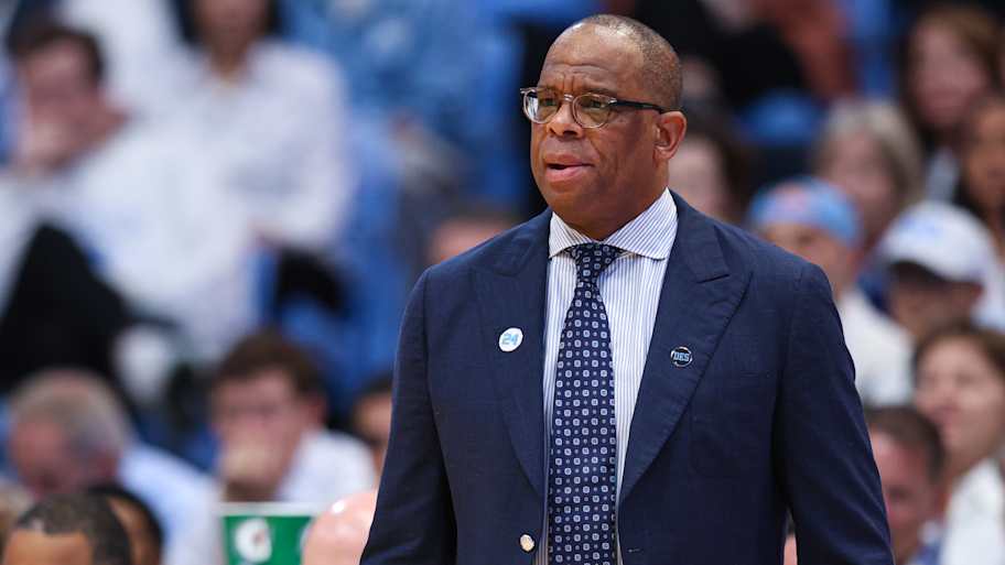 Hubert Davis is far from satisfied with UNC's win over Radford