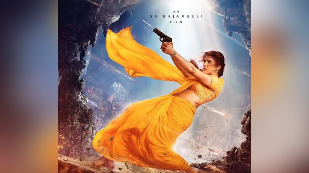 Priyanka Chopra's first look as Mandakini in SS Rajamouli's new film
