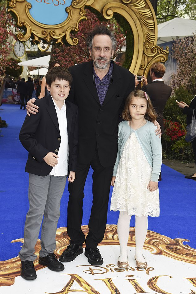 Helena Bonham Carter and Tim Burton's nepo baby daughter Nell, 17 ...