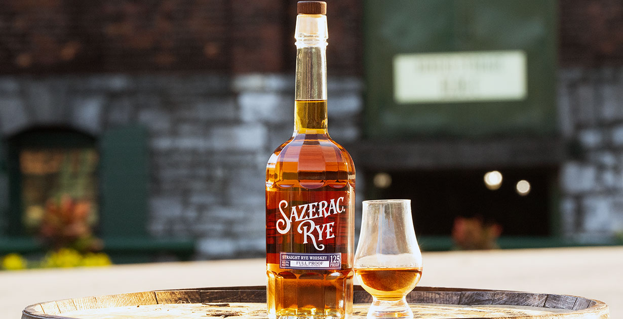 Sazerac Rye Full Proof Joins Buffalo Trace's Permanent Portfolio
