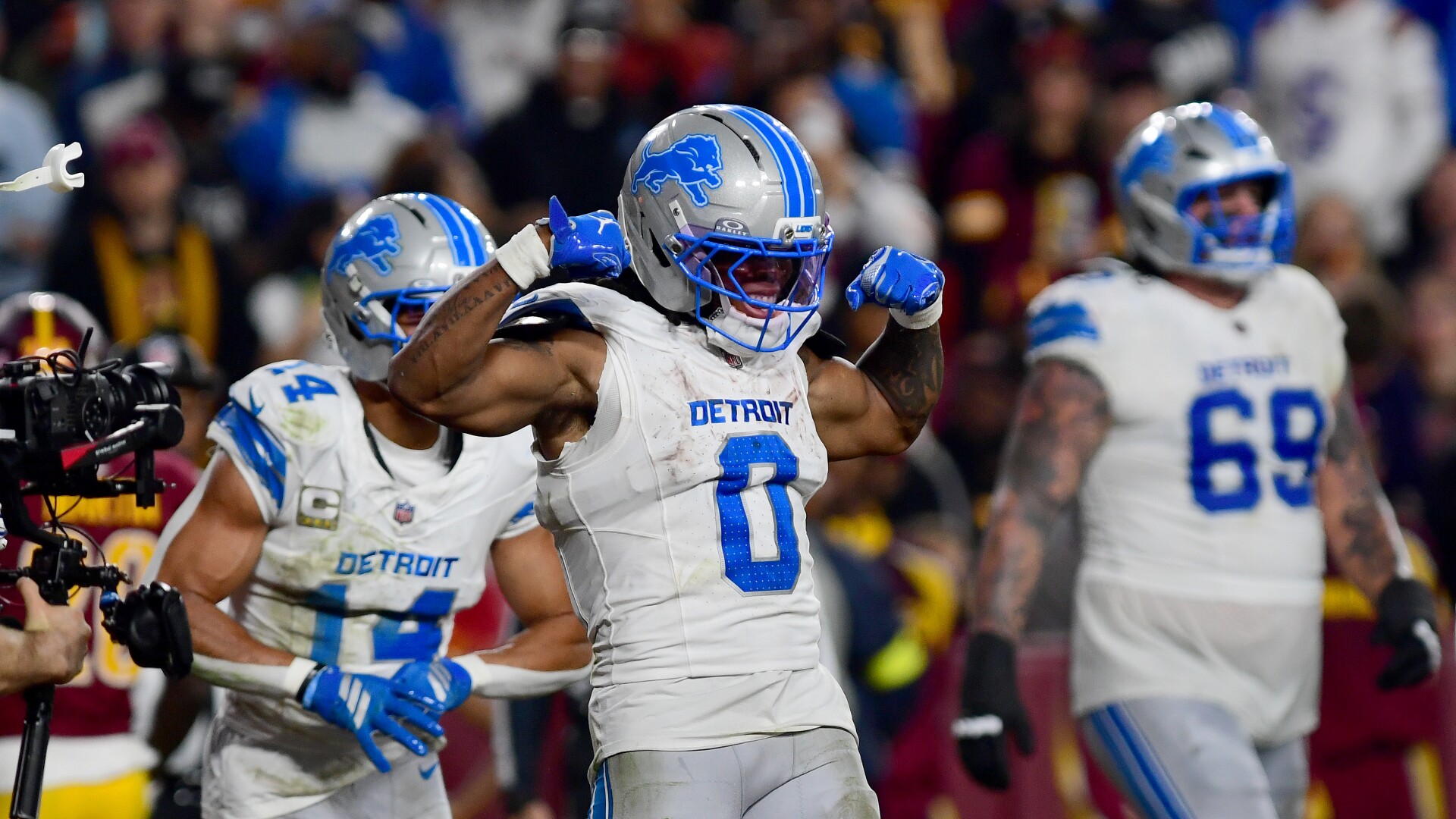 Jahmyr Gibbs named NFC offensive player of the week