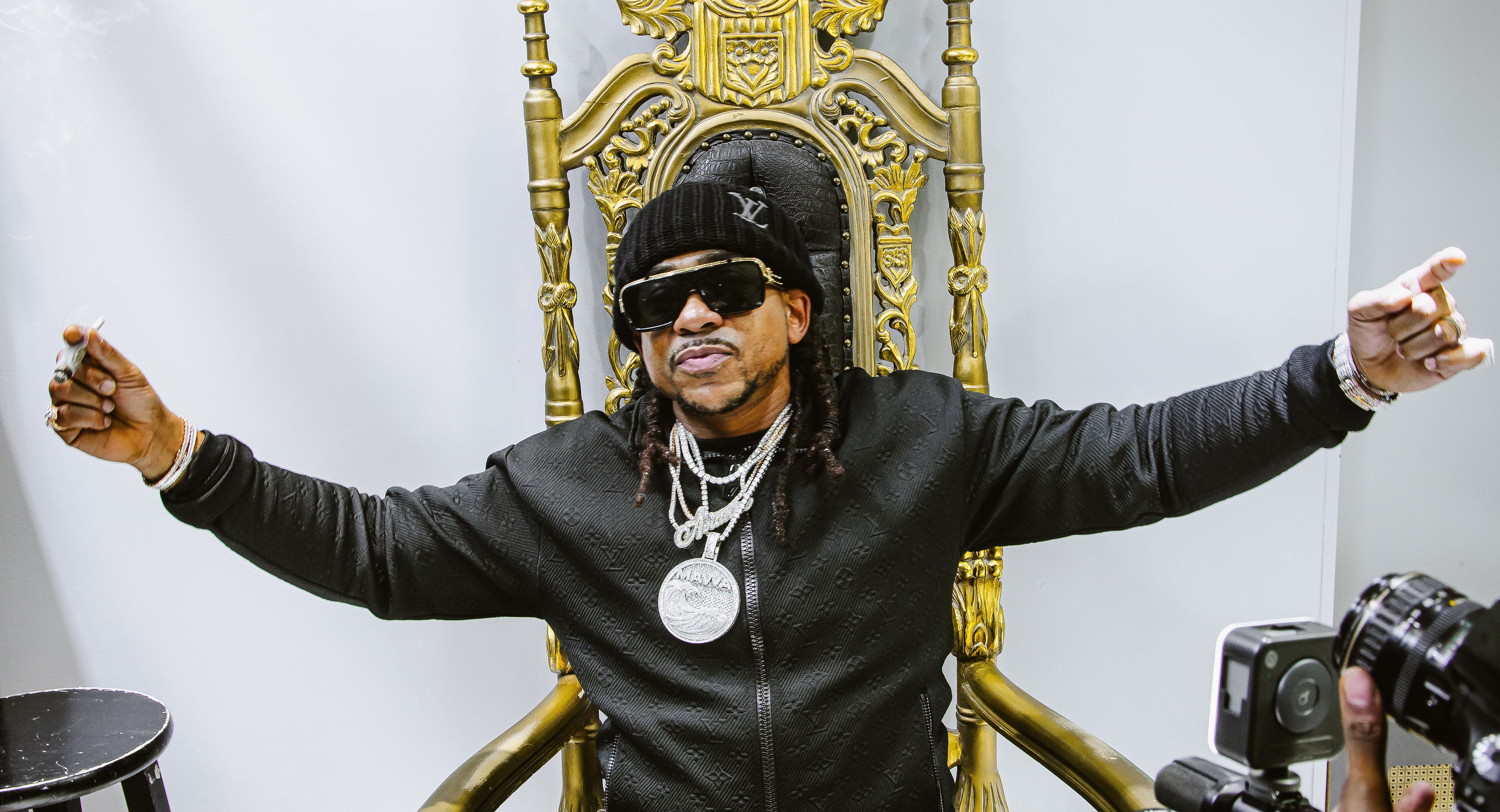 The Story Behind Max B's $500,000 Jewelry Haul on His First Day Out