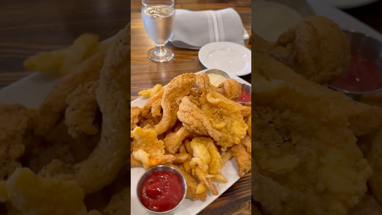 I found the best catfish spots in LA! 🎣