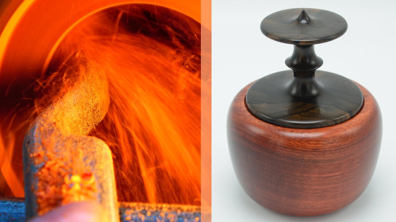 Creating the Brazilian apple in wood