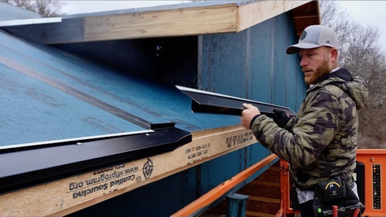 Preparing for Standing Seam Metal Roofing: My Dream Shop (Ep. 32)