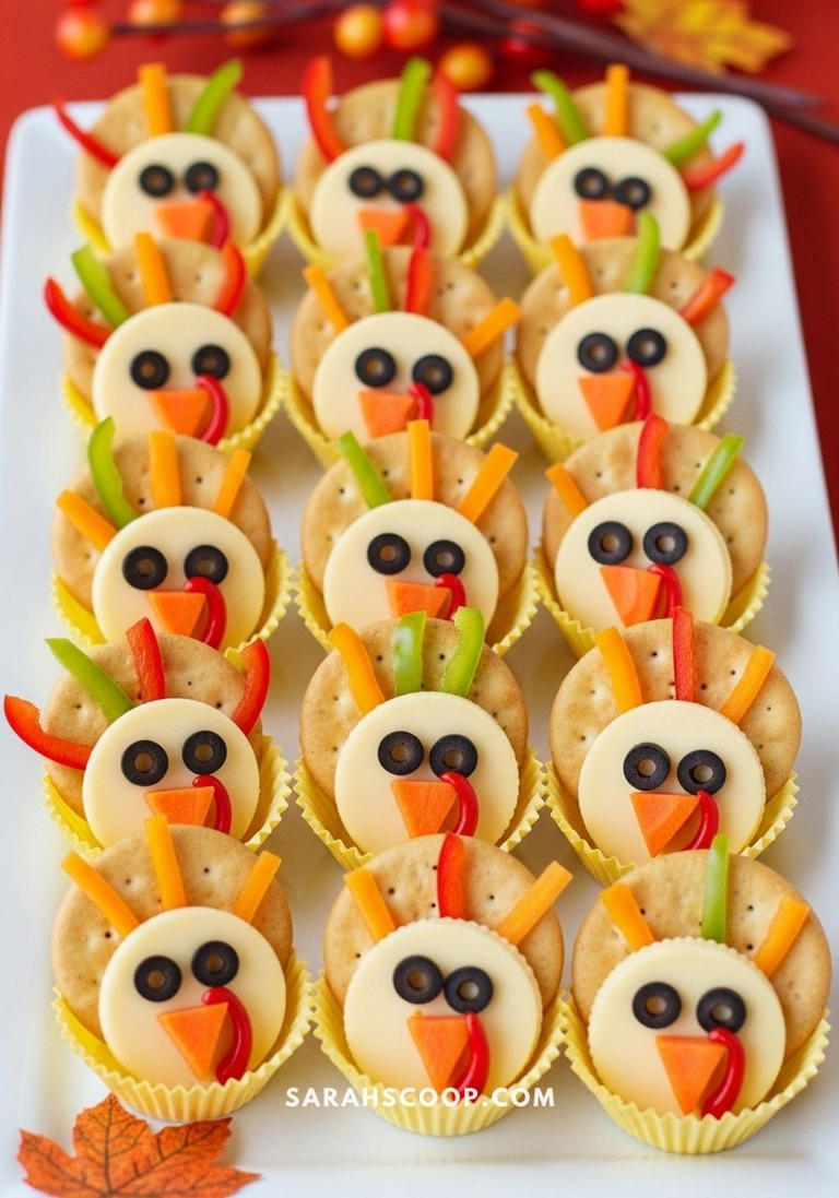 100 Turkey-Shaped & Fall-Shaped Foods