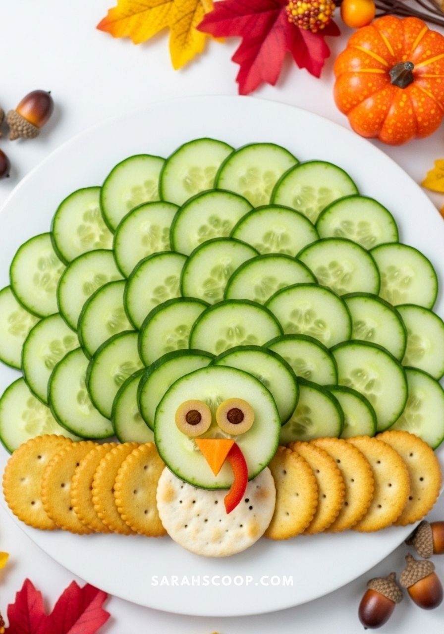 100 Turkey-Shaped & Fall-Shaped Foods