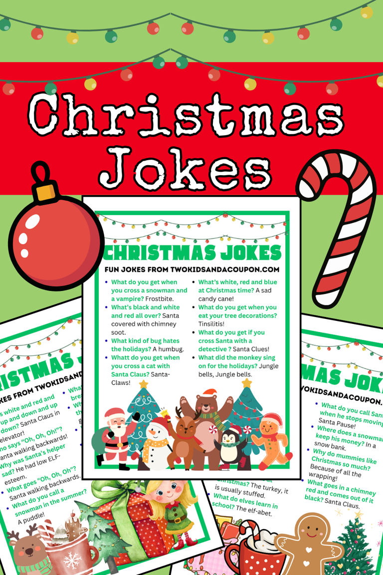 25+ Christmas Jokes for Kids and Adults