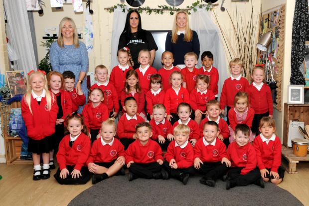 The 91 reception classes in the Warrington Guardian new starters supplement