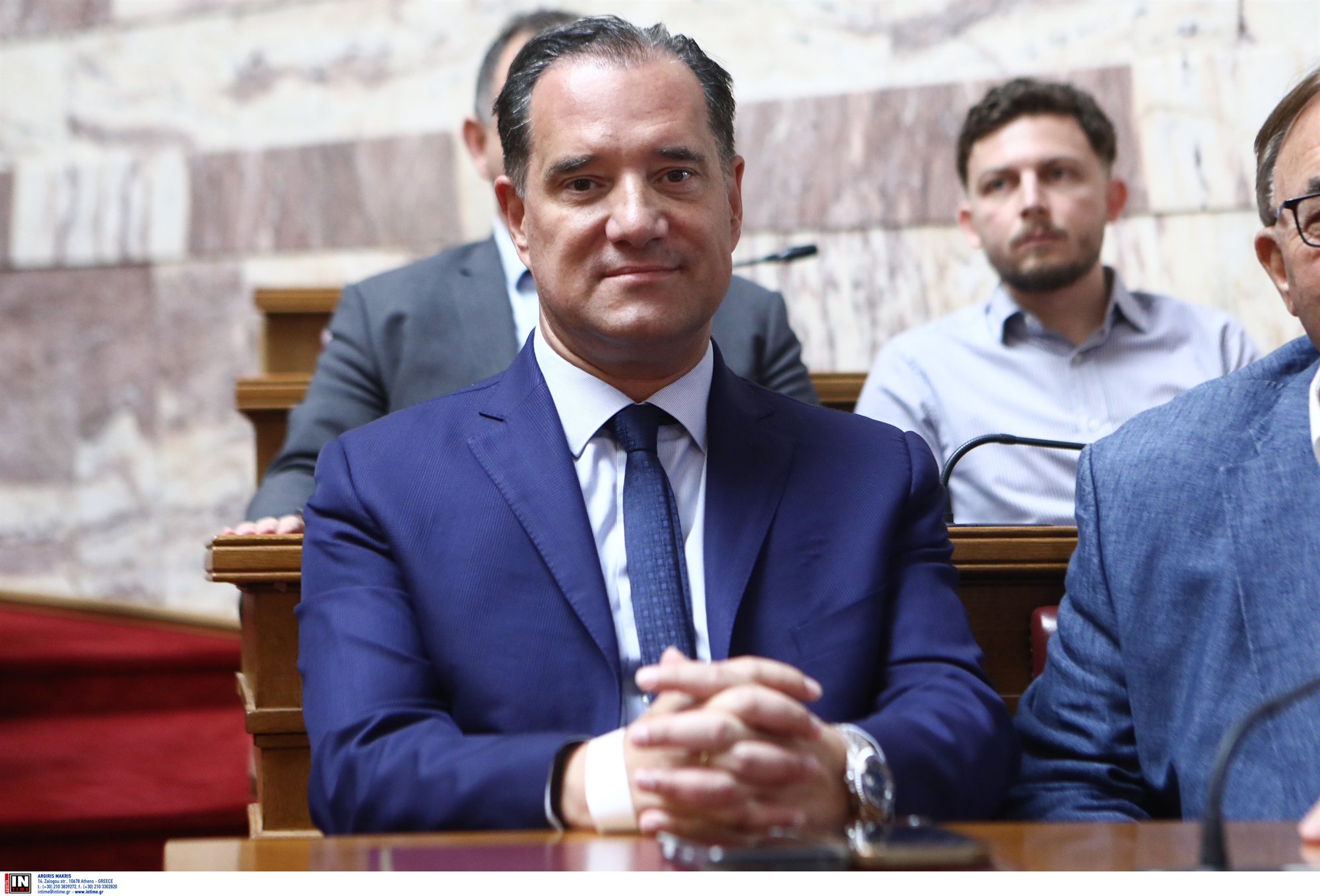 Αδωνις Γεωργιάδης: Κουραμπιέδες