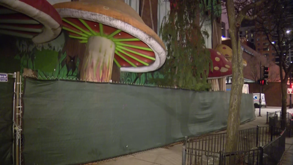 Owner of former Chicago Rainforest Café building faces foreclosure lawsuit