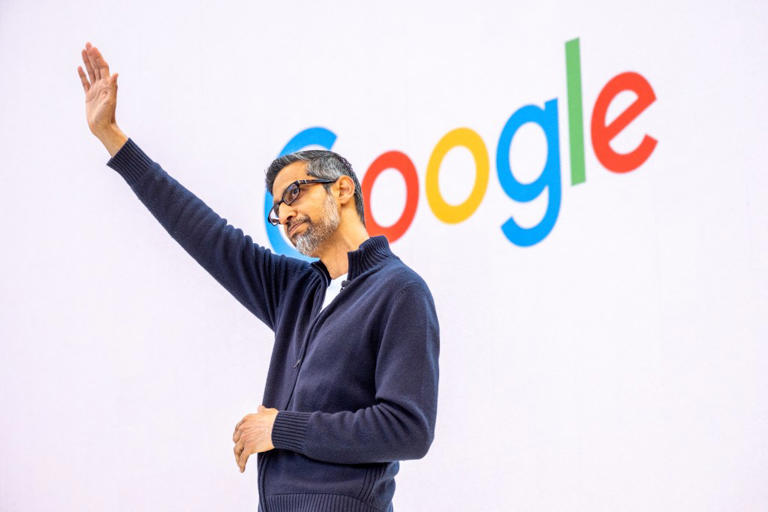 Google’s ‘moonshot’ project would put AI data centers in space