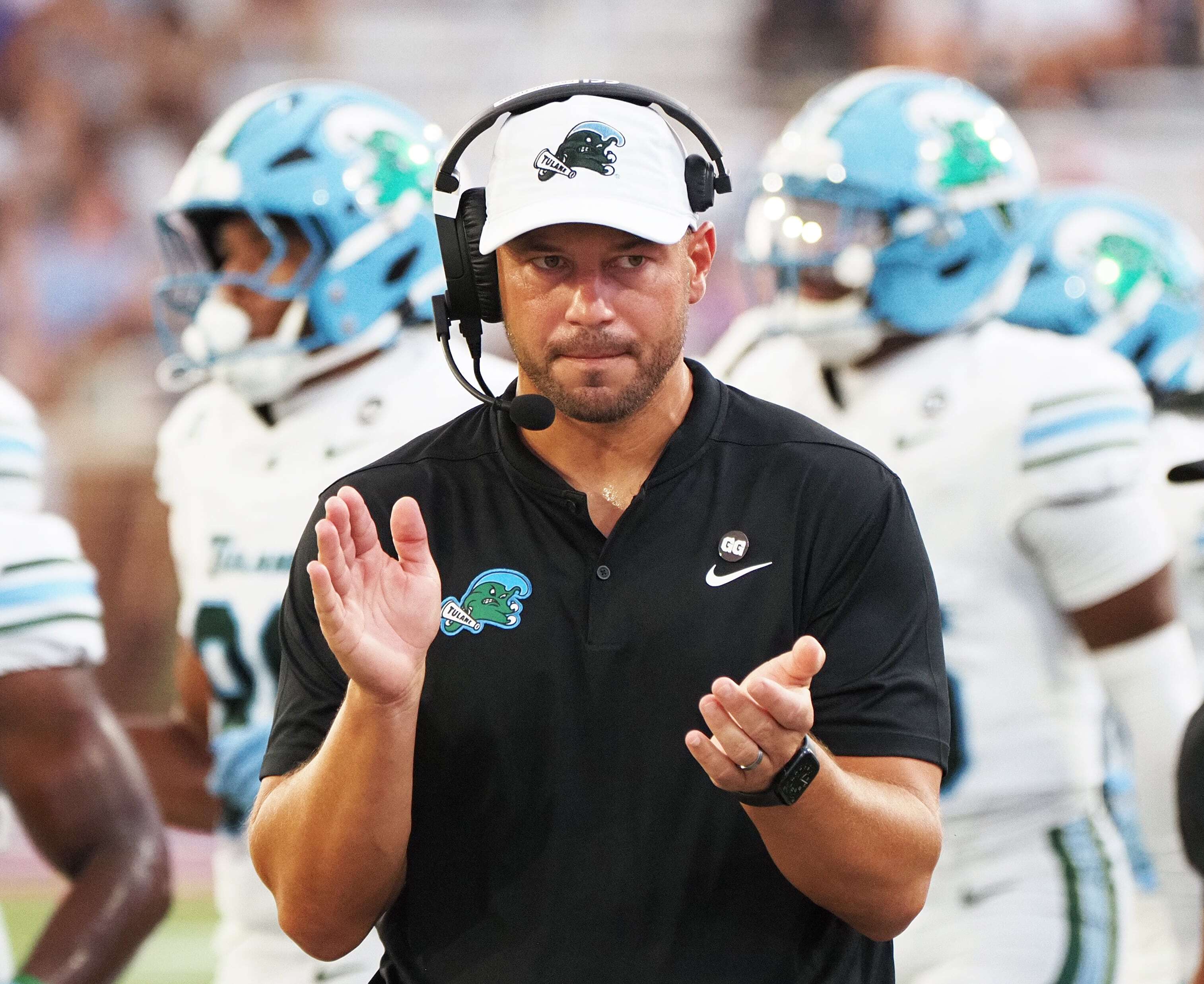 Making the case for Tulane’s Jon Sumrall as Auburn football’s next head ...