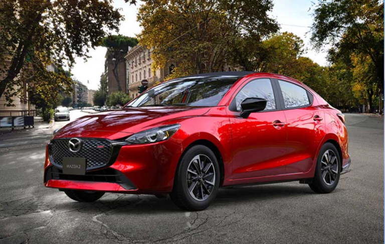 Mazda casi regala sedán 2026, precio es solo un poco más alto que el ...
