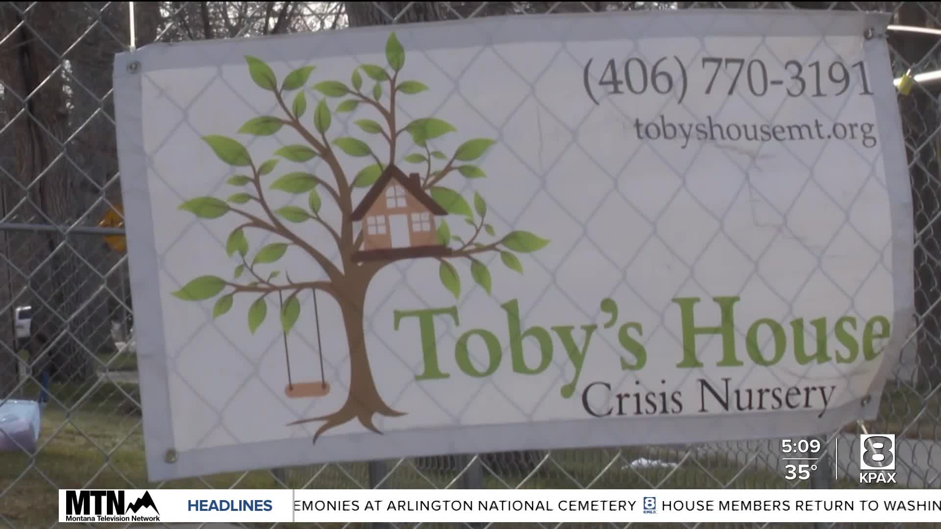Toby’s House Crisis Nursery gets $500K donation for new facility