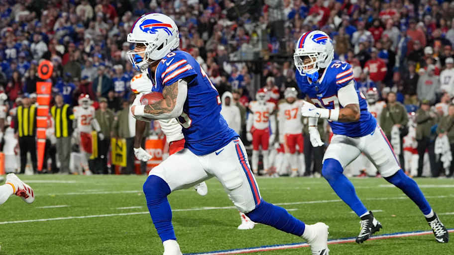 Star WR added to Buffalo Bills' injury list with troubling ailment ...
