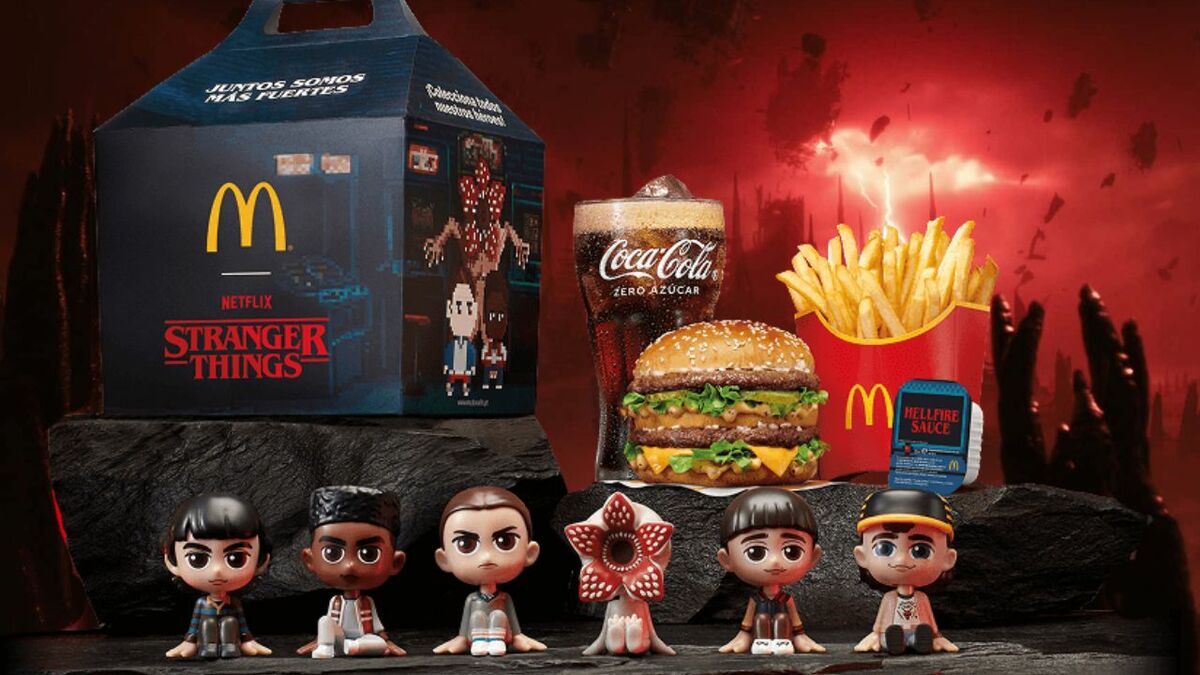 Impactante | 'Stranger Things' llegará a la cajita feliz de McDonald's ...