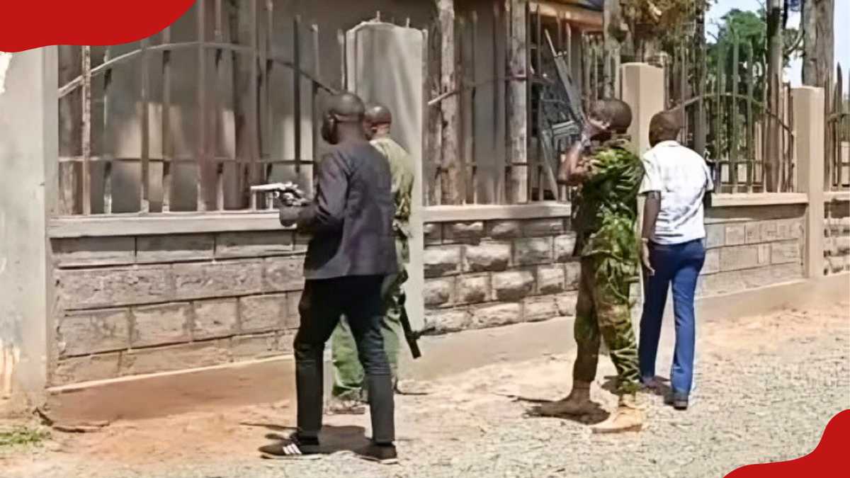 Homa Bay: 5 murder suspects flee after raid at Ong’ondo Were’s home, 3 DCI officers injured