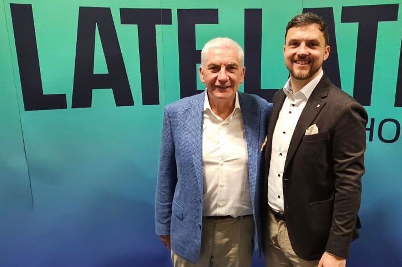 Traitors Ireland star Andrew Moloney welcomes first child and shares ...