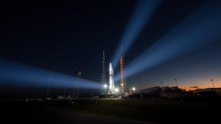 Nasa cancels Escapade Mars mission launch due to powerful solar storm