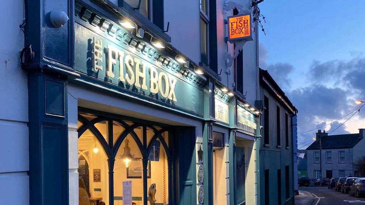 Dingle's Fish Box serves record profits