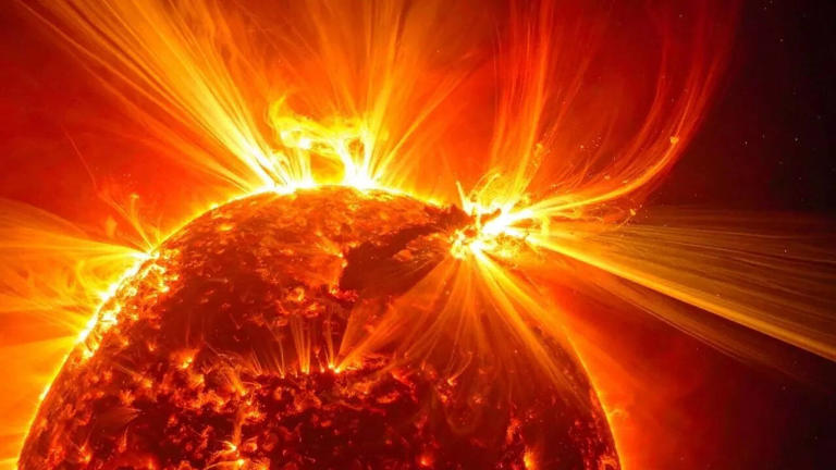 Alert! Powerful solar flare shakes Earth’s satellites and power grids