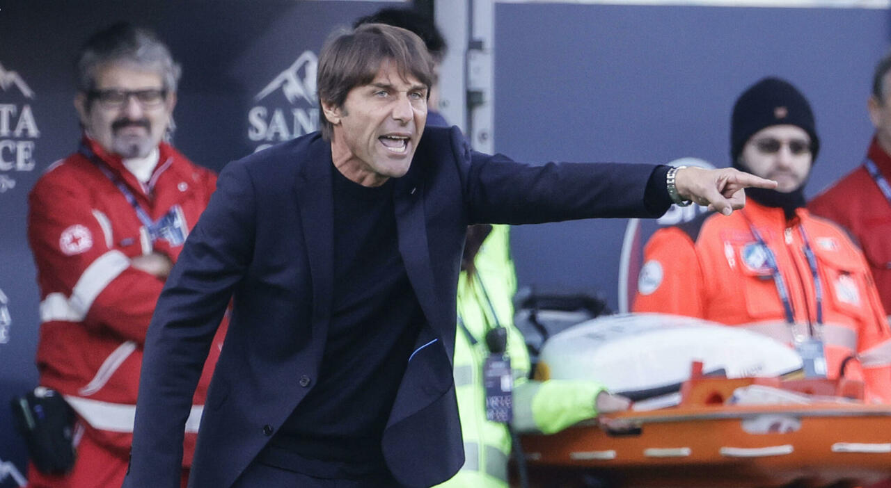 Antonio Conte assente agli allenamenti del Napoli: l'allenatore è in ...