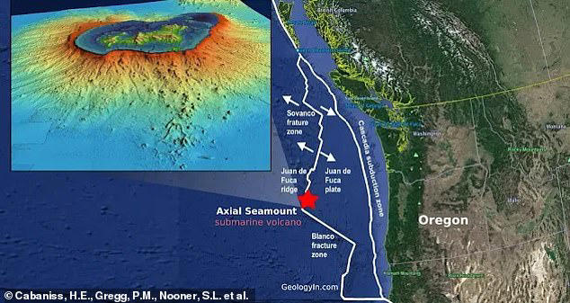 Major earthquake rattles underwater volcano off West Coast as experts ...
