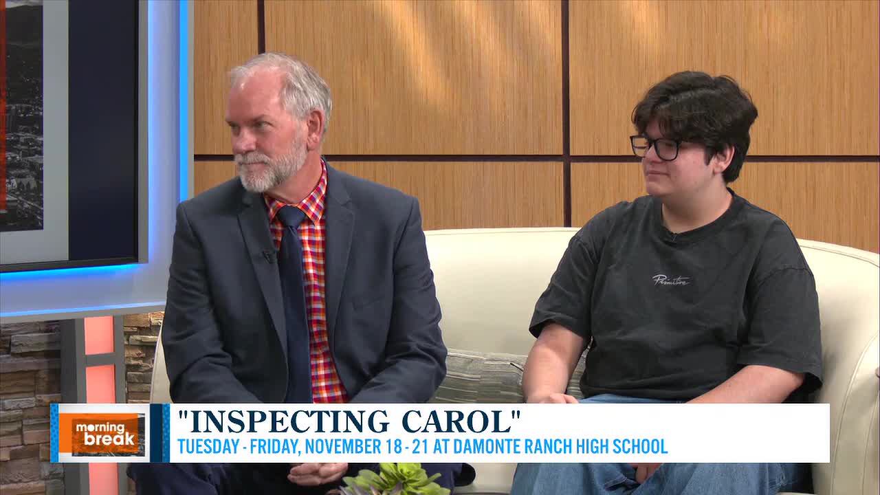 Damonte Ranch High School presents “Inspecting Carol”