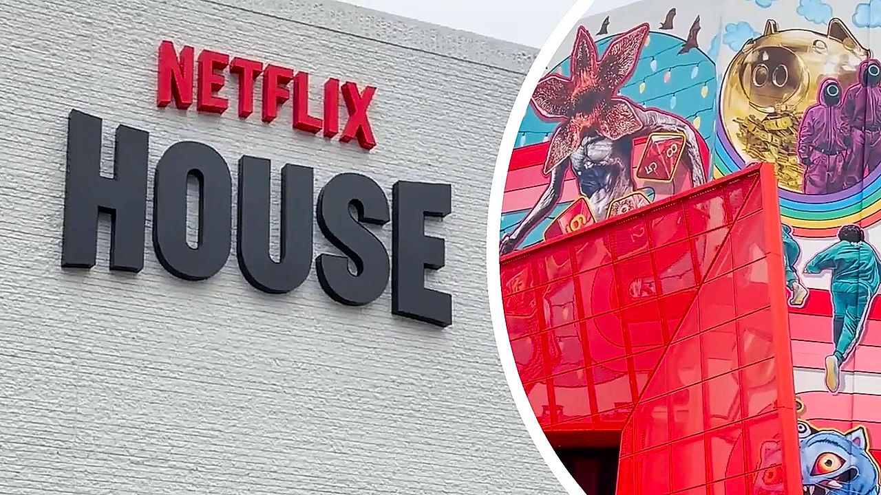 Netflix opens first “Netflix House” experience center near Philadelphia