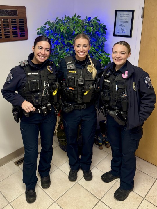 Cicero Police officers make history on midnight shift