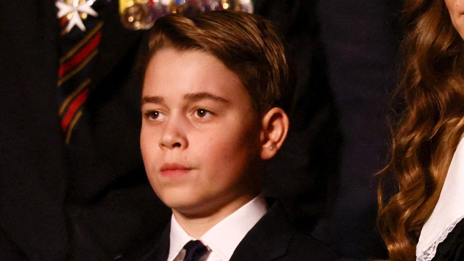 Le prince George a de plus en plus de mal avec les règles strictes ...