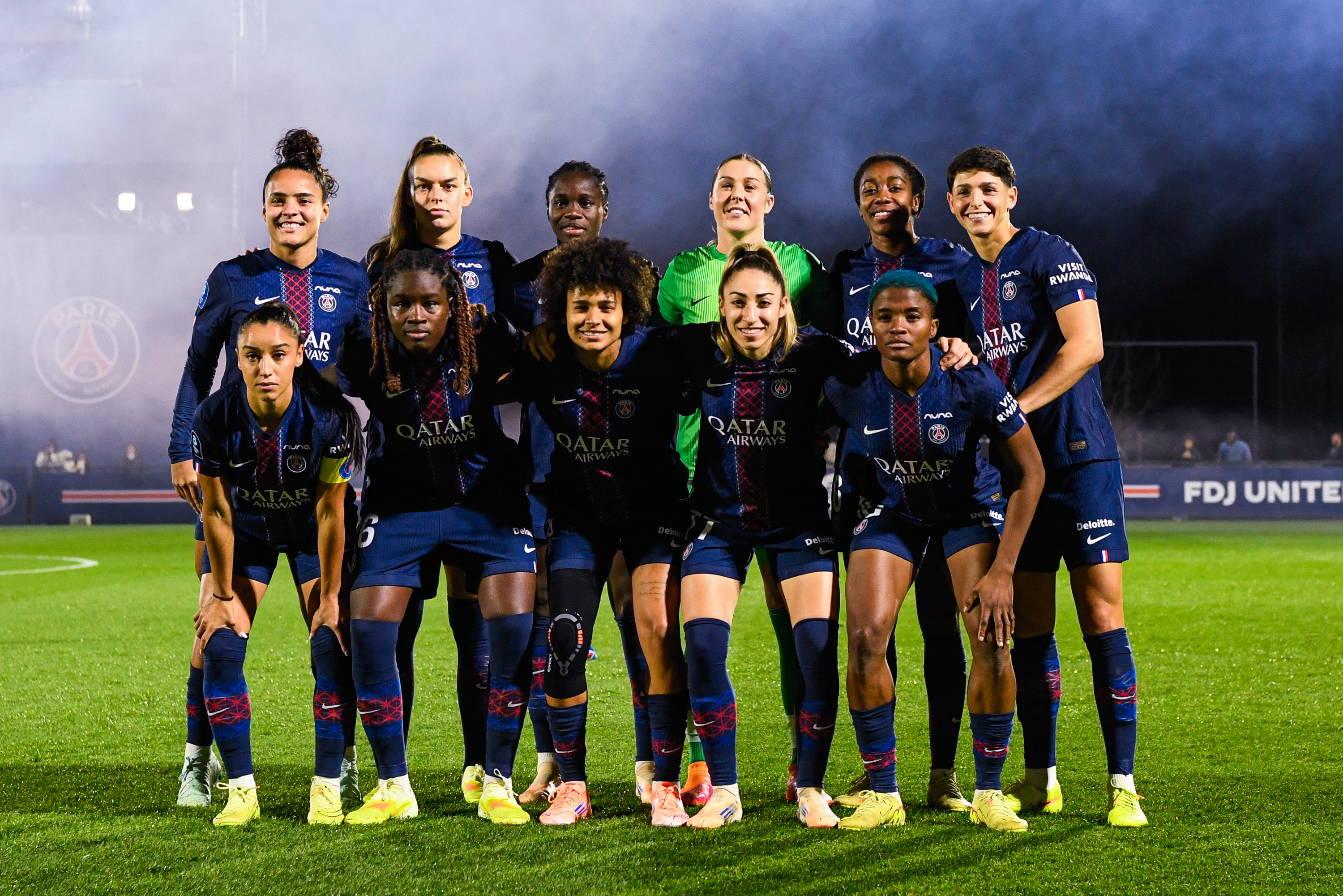 Manchester United/PSG – Les équipes officielles
