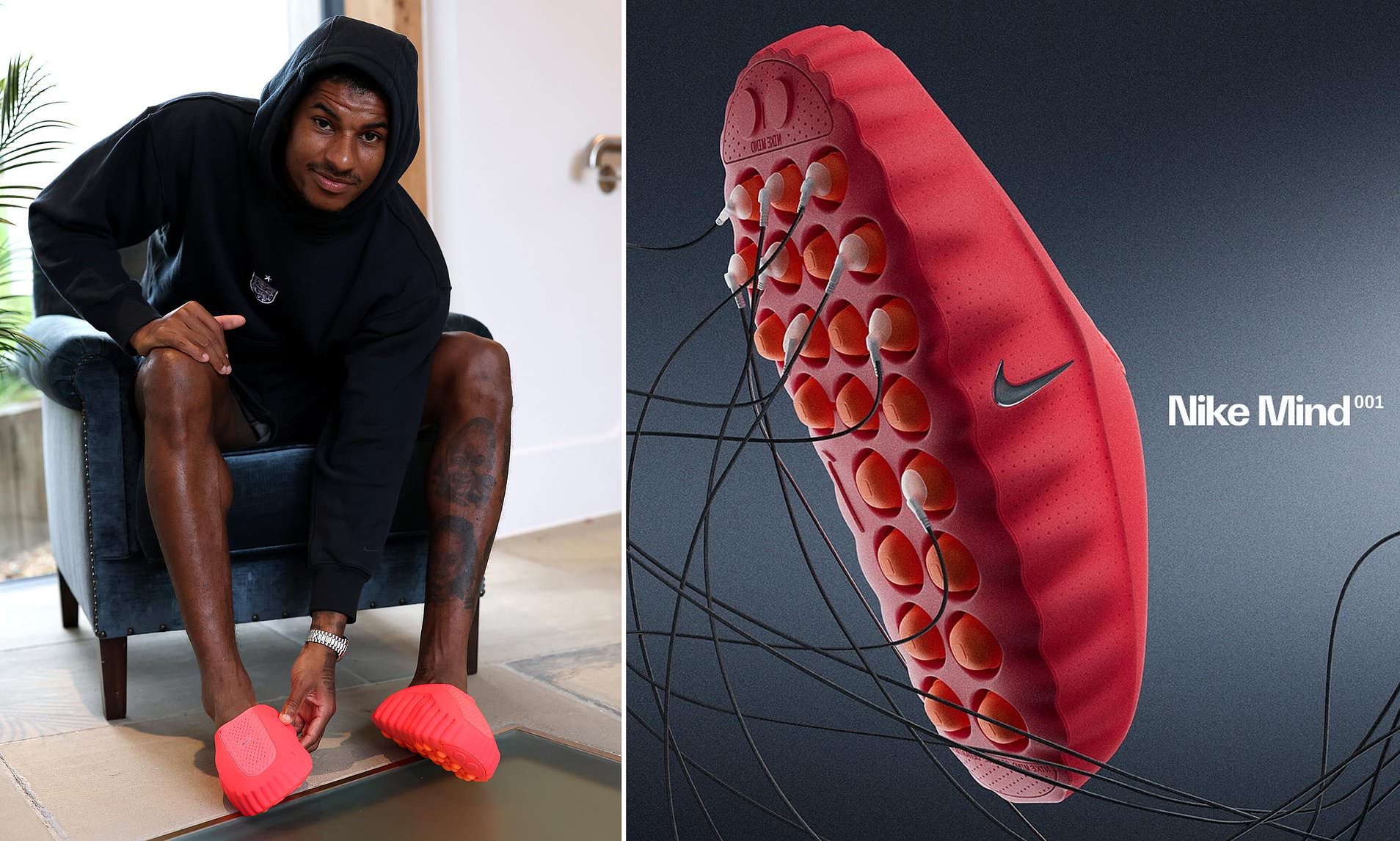 England's new secret weapon revealed: Stars seek World Cup advantage ...