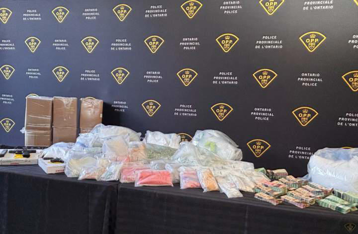 OPP make largest fentanyl bust in its history, seize $6.5M worth of drug