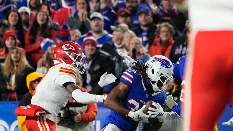 Bills' first-round rookie earns Sean McDermott's praise for 'big-time ...