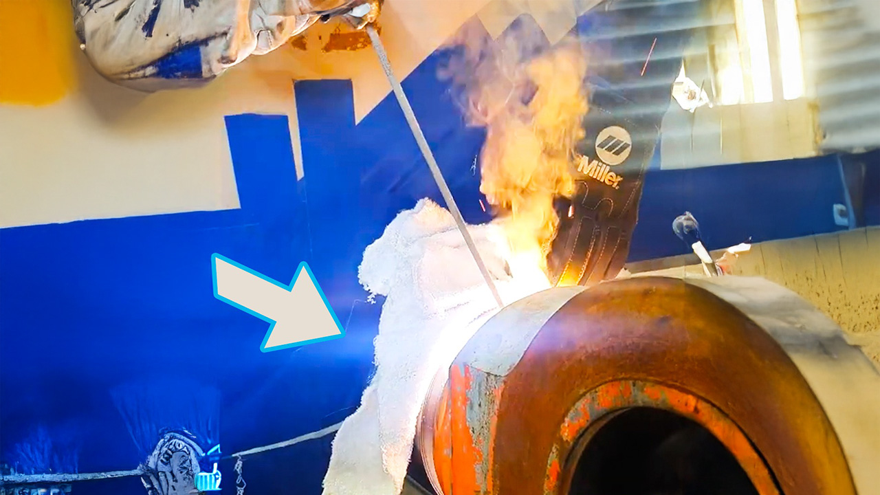 Using the Big Lathe for Heavy Machining