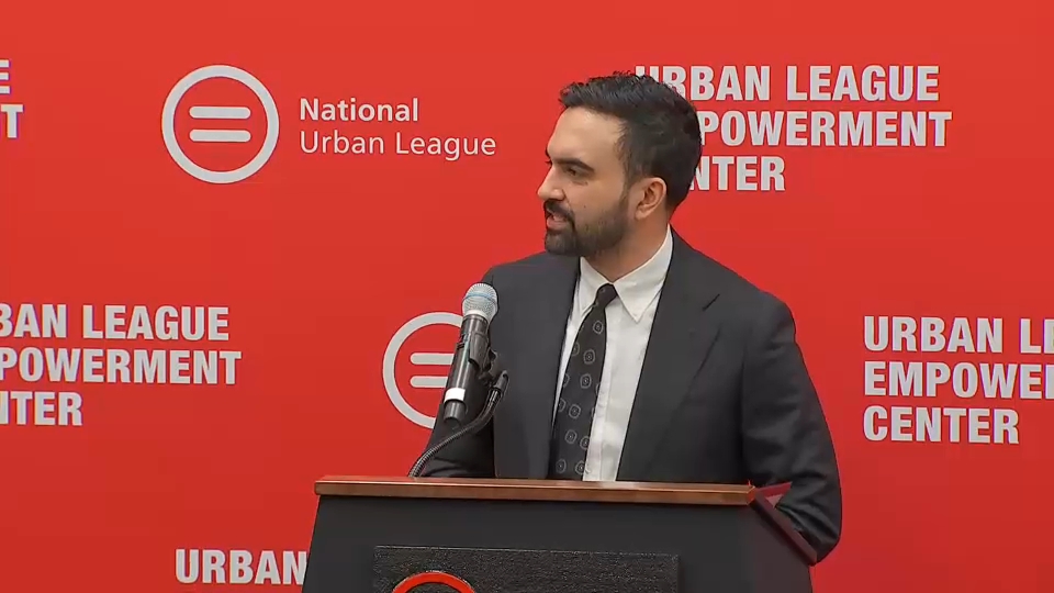 Hochul, Mamdani attend National Urban League headquarters' ribbon cutting