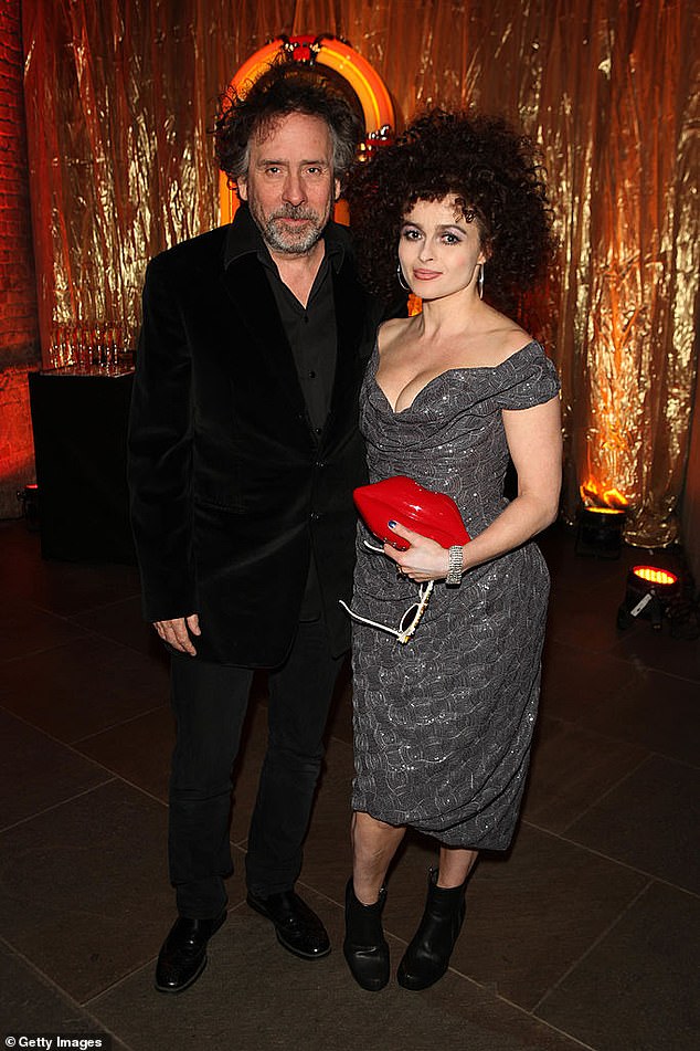 Helena Bonham Carter and Tim Burton's nepo baby daughter Nell, 17 ...
