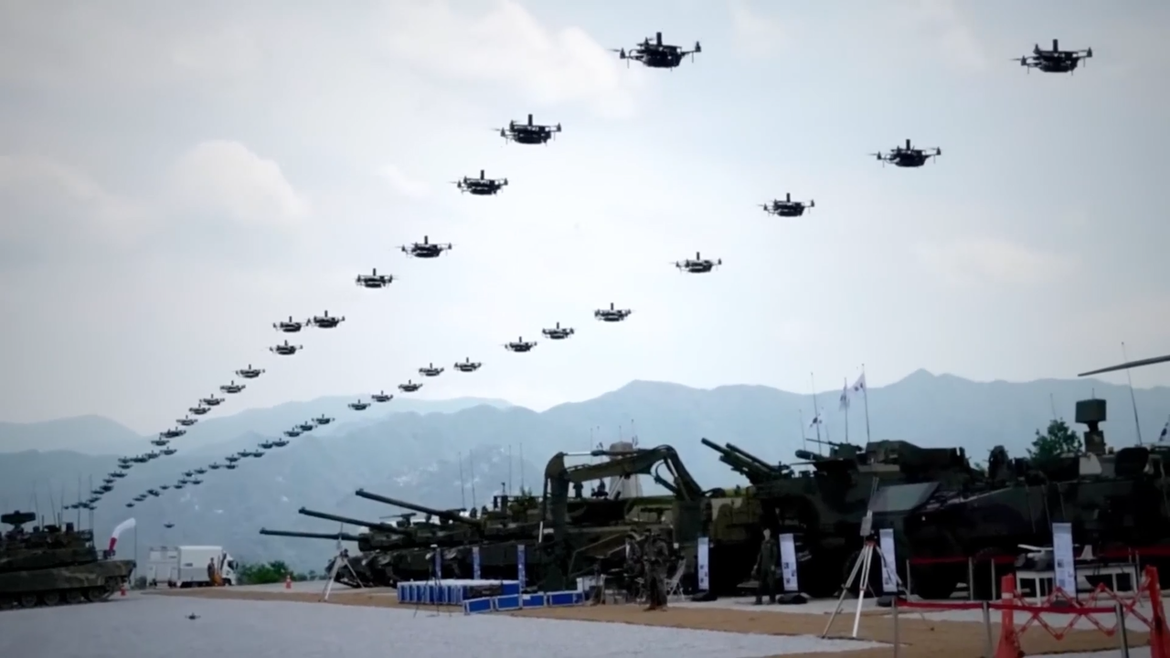 Drone Army Assembles Near North Korea: US-ROK Show of Force Caught on ...