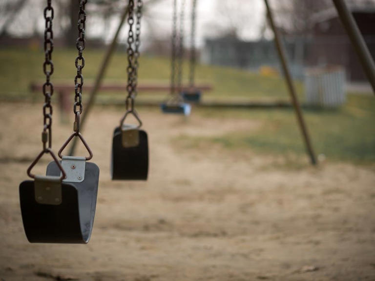 Somerville Celebrating Completion Of Accessible Swing Project