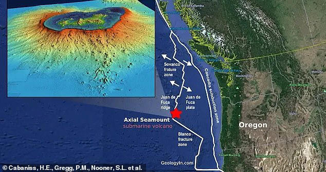 Major earthquake rattles underwater volcano off West Coast as experts ...