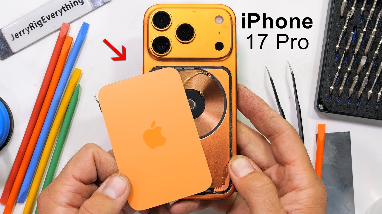 iPhone 17 Pro teardown: What's inside?