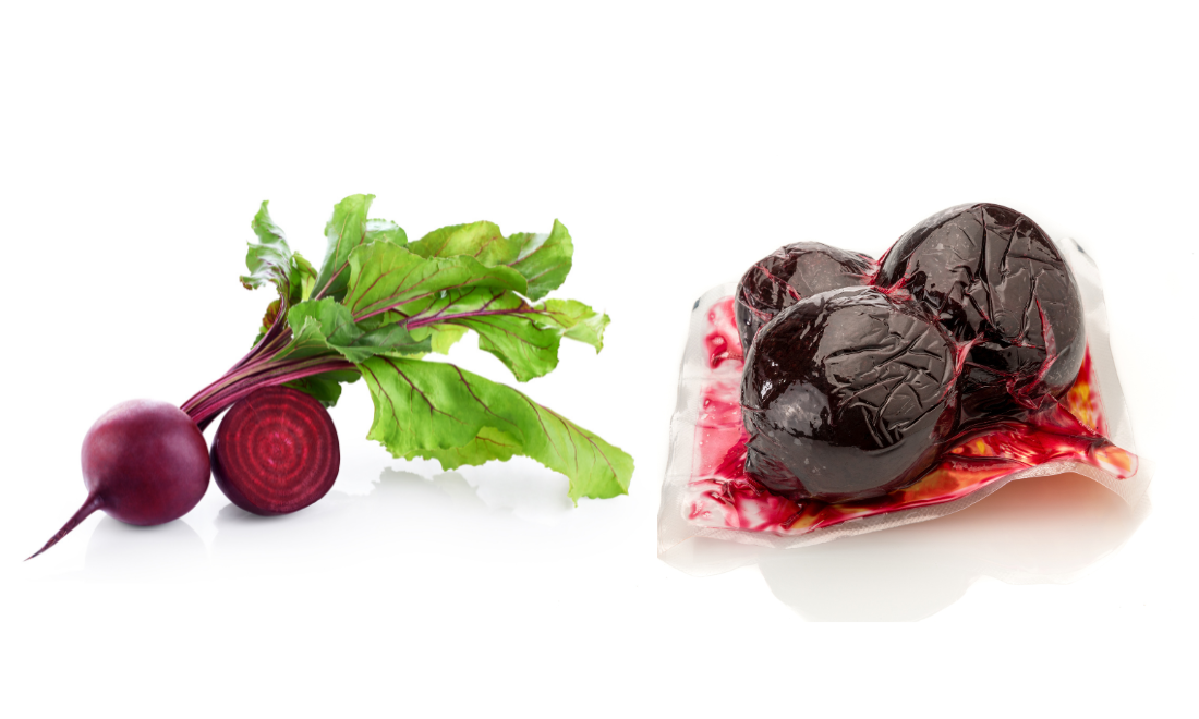 Verse of voorgekookte rode bieten: wat is beter?