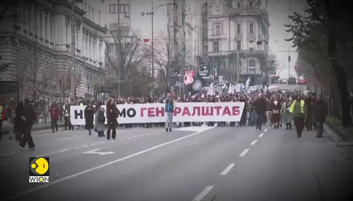 Serbia Protest: Kushner-Linked Project Sparks Massive Youth Protests in ...