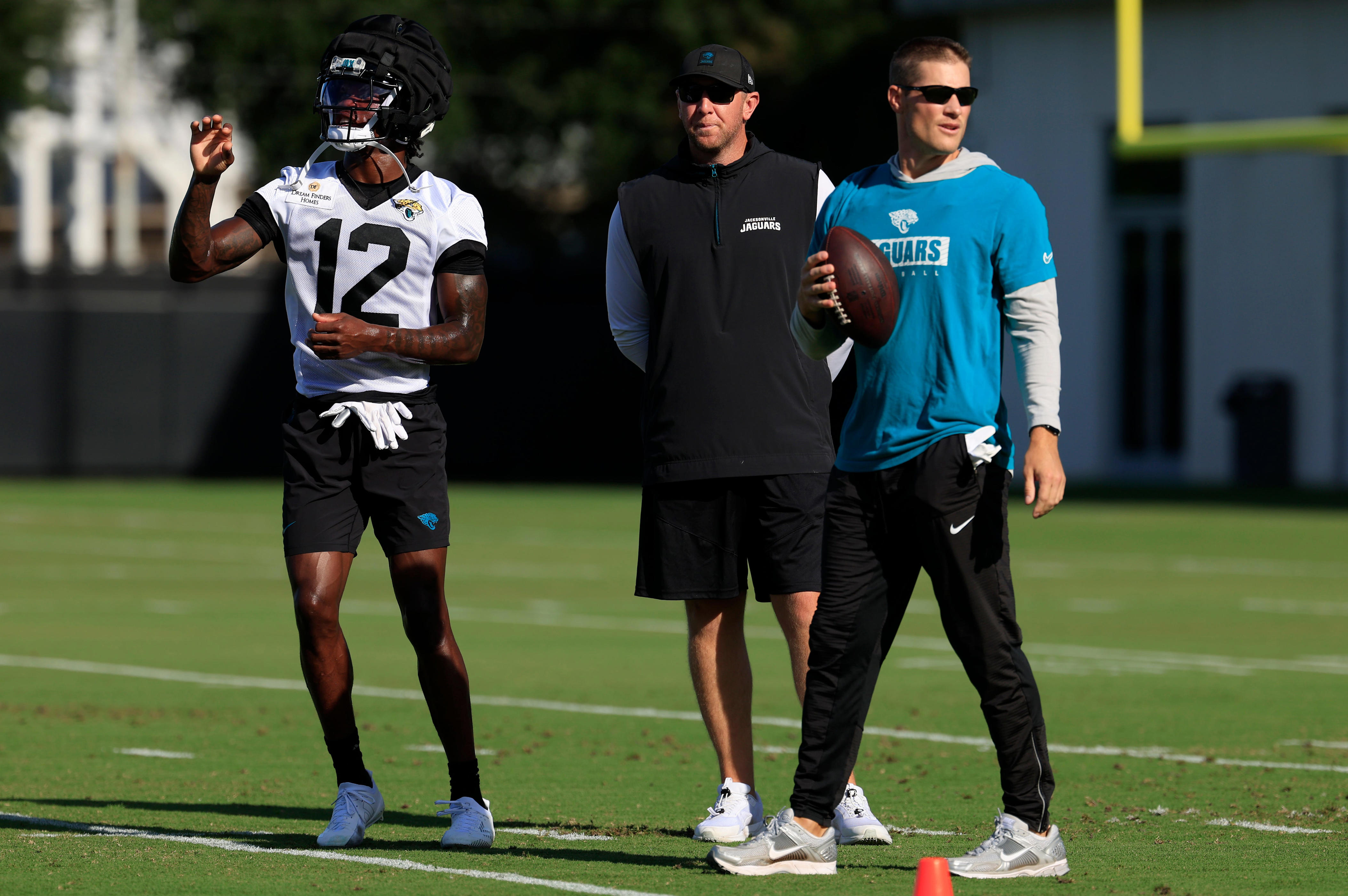 Jacksonville Jaguars' Liam Coen says two-way questions for Travis ...