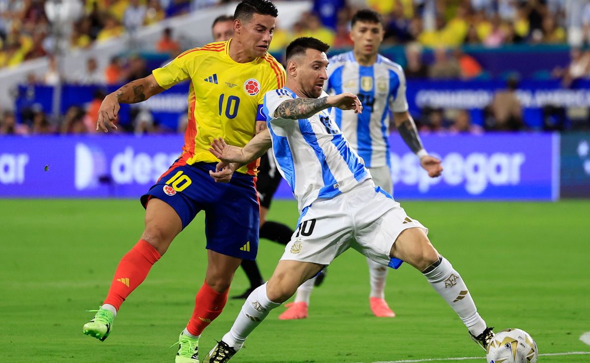 Lionel Messi vs James Rodriguez? Colombian star reportedly set for ...